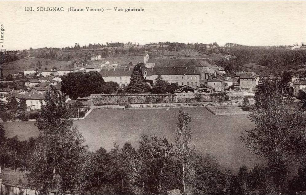 Mairie de Solignac, la Commune de Solignac et son village (87110)
