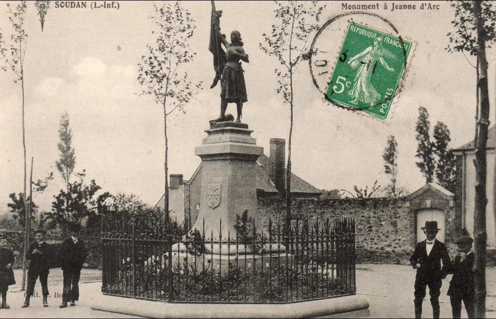 Soudan - Mairie de Soudan et sa commune (44110) (Loire-Atlantique).