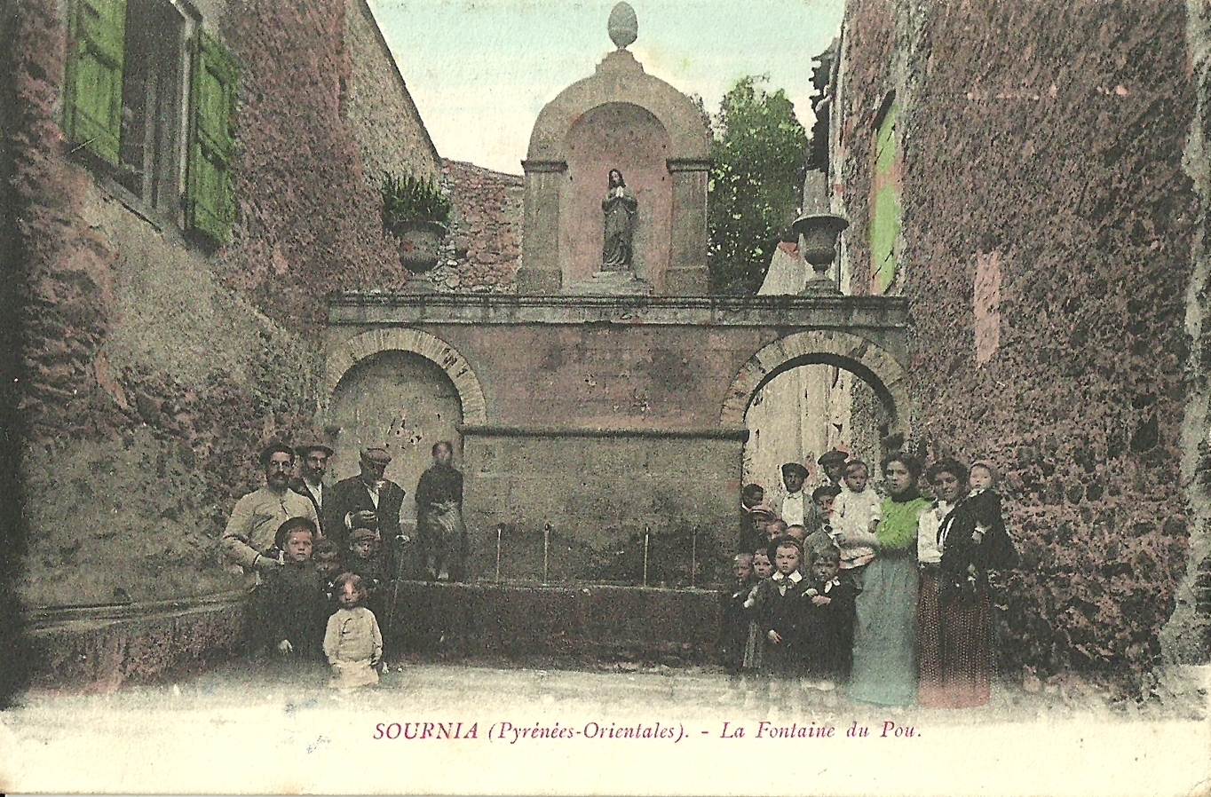 Mairie de Sournia, la Commune de Sournia et son village (66730)