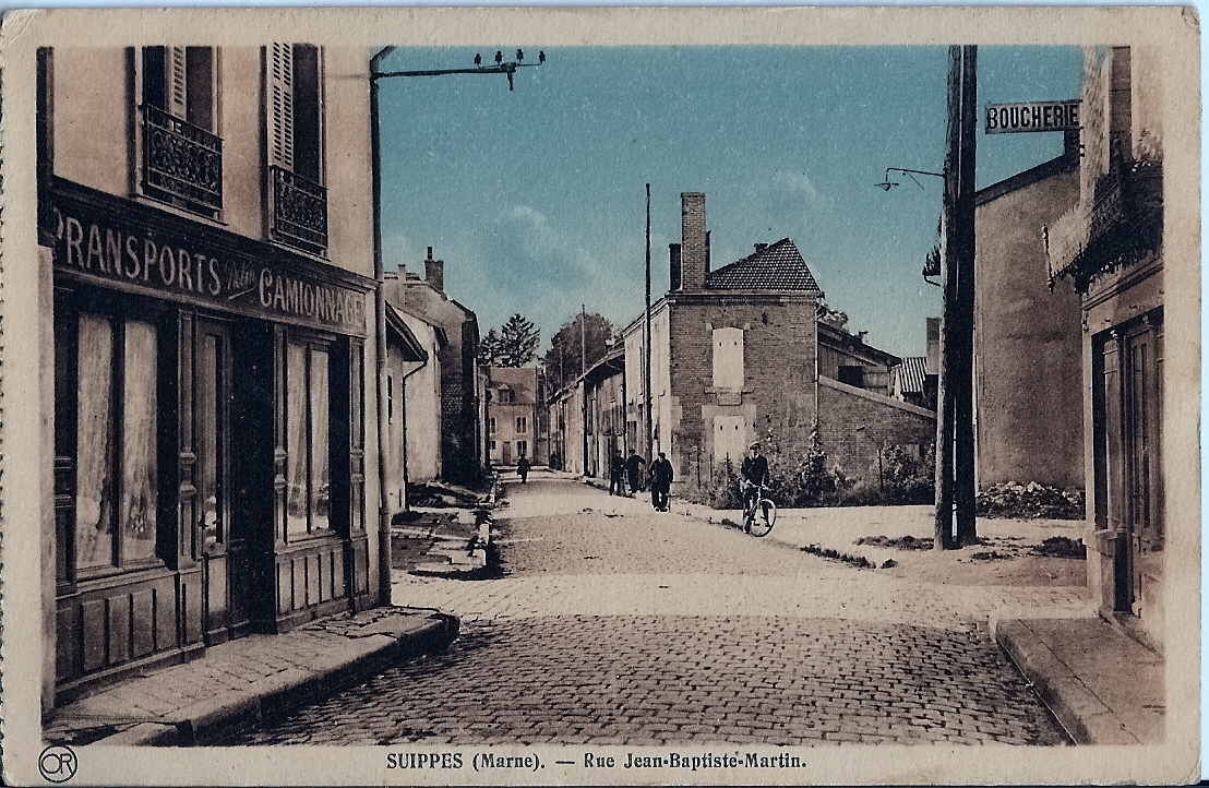 Photos et carte postales anciennes de Suippes - Mairie de Suippes et sa ...