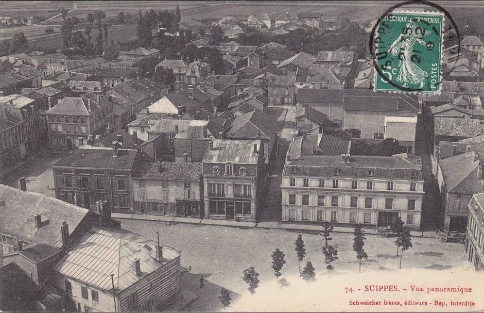 Photos et carte postales anciennes de Suippes - Mairie de Suippes et sa ...