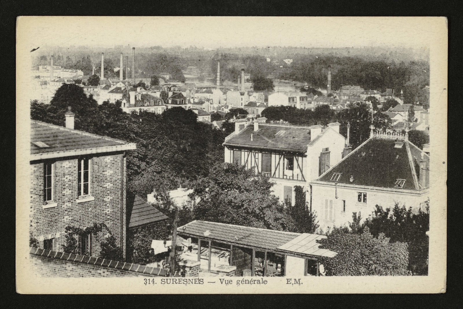 Photos et carte postales anciennes de Suresnes - Mairie de Suresnes et ...