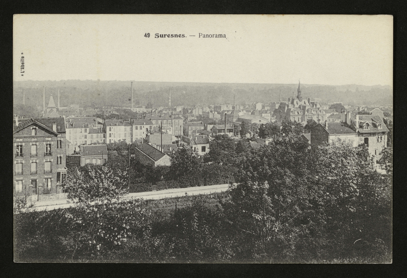 Photos et carte postales anciennes de Suresnes - Mairie de Suresnes et ...
