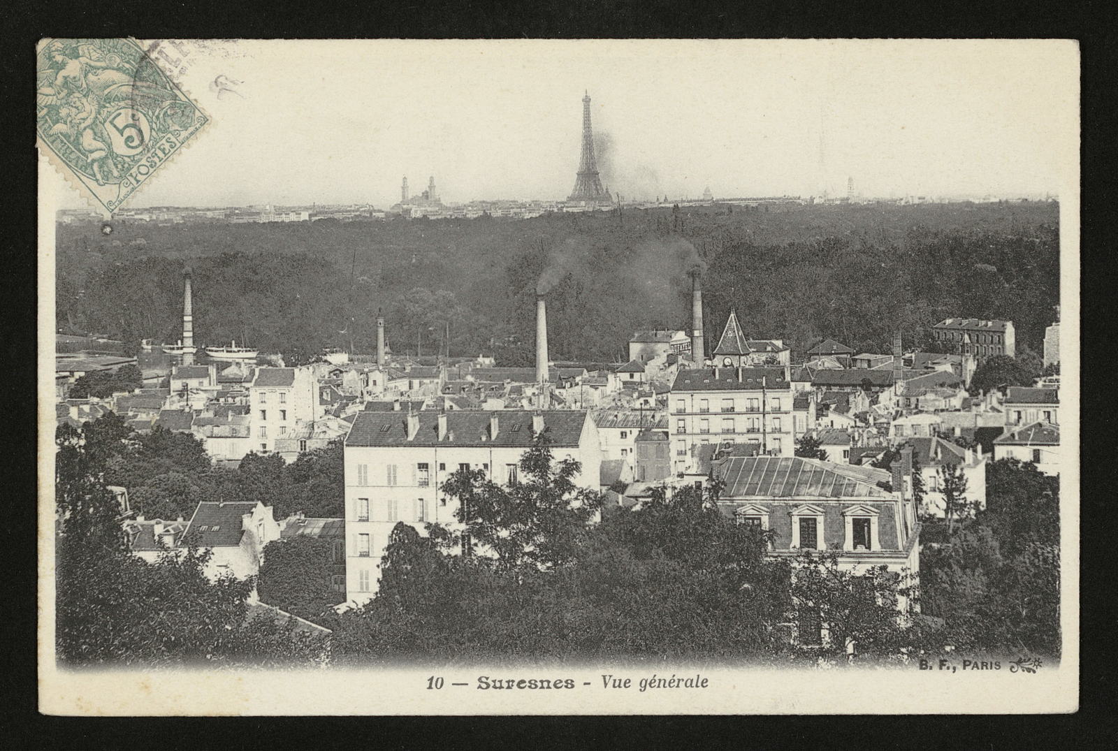 Photos et carte postales anciennes de Suresnes - Mairie de Suresnes et ...