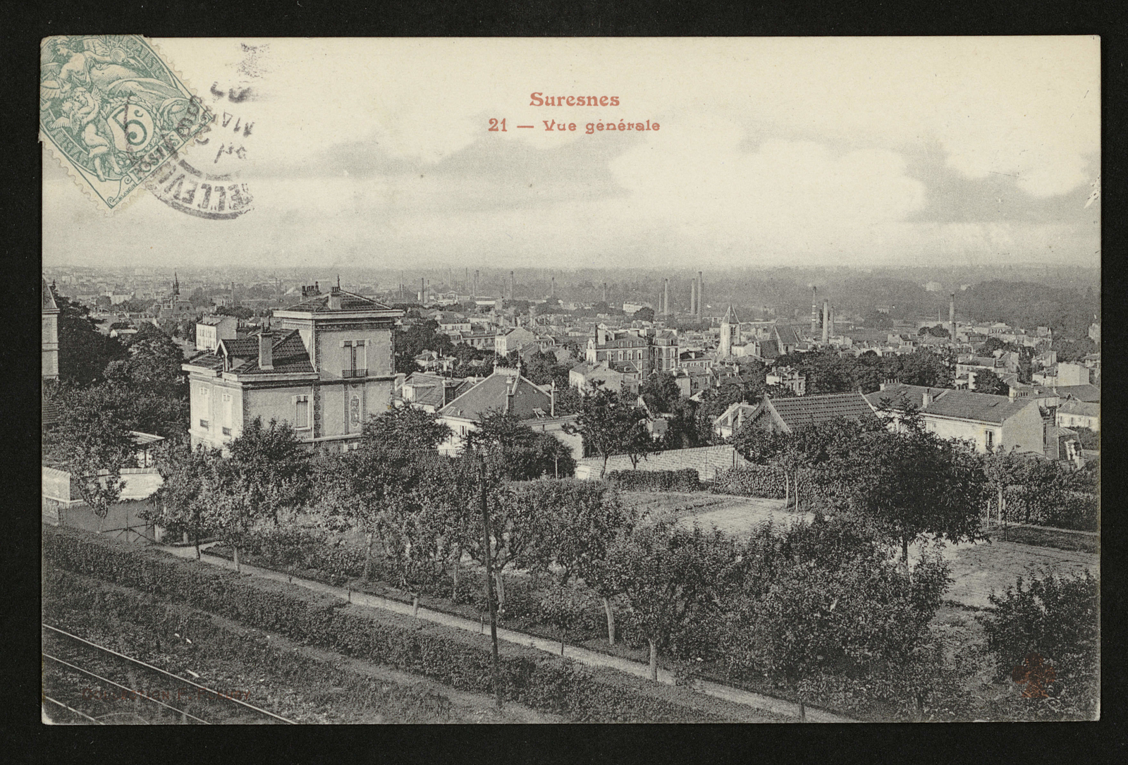 Photos et carte postales anciennes de Suresnes - Mairie de Suresnes et ...