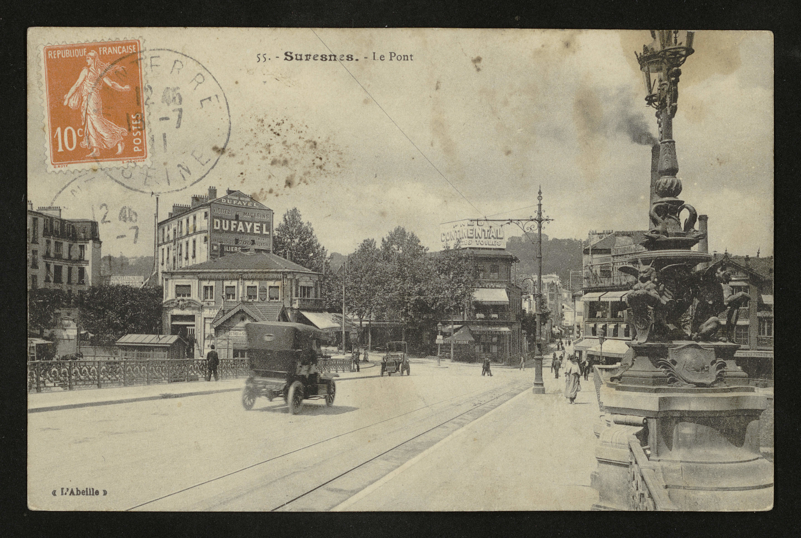Photos et carte postales anciennes de Suresnes - Mairie de Suresnes et ...