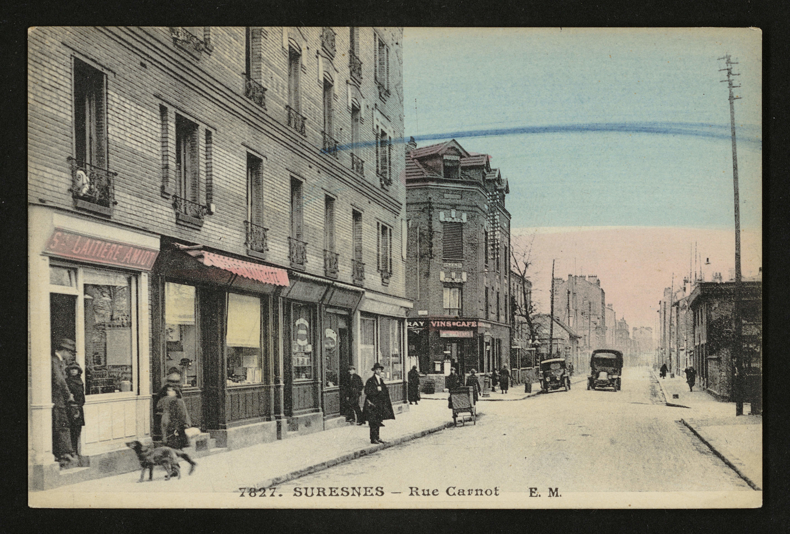 Photos et carte postales anciennes de Suresnes - Mairie de Suresnes et ...