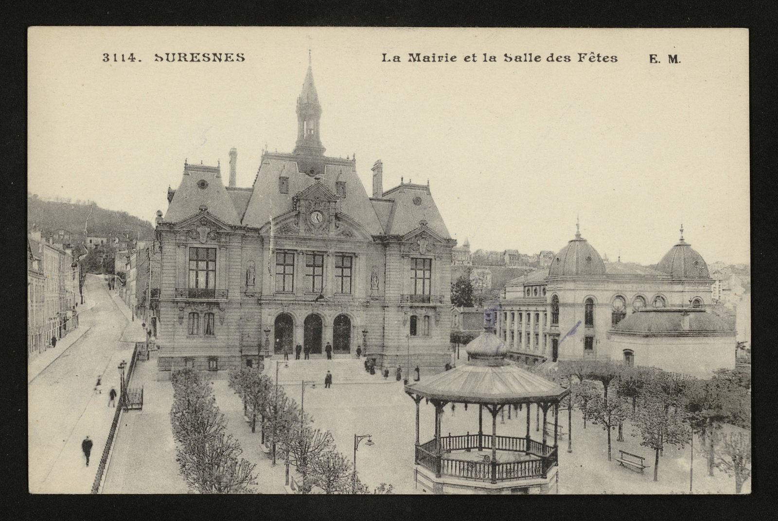 Photos et carte postales anciennes de Suresnes - Mairie de Suresnes et ...