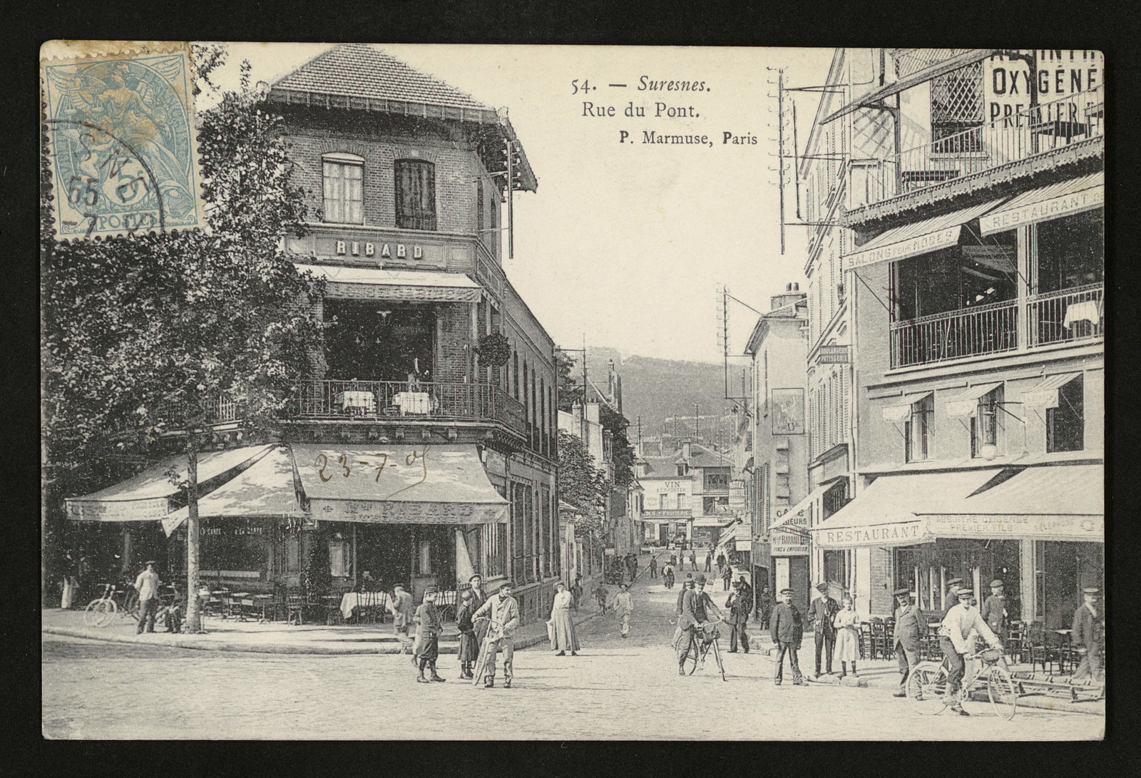 Photos et carte postales anciennes de Suresnes - Mairie de Suresnes et ...