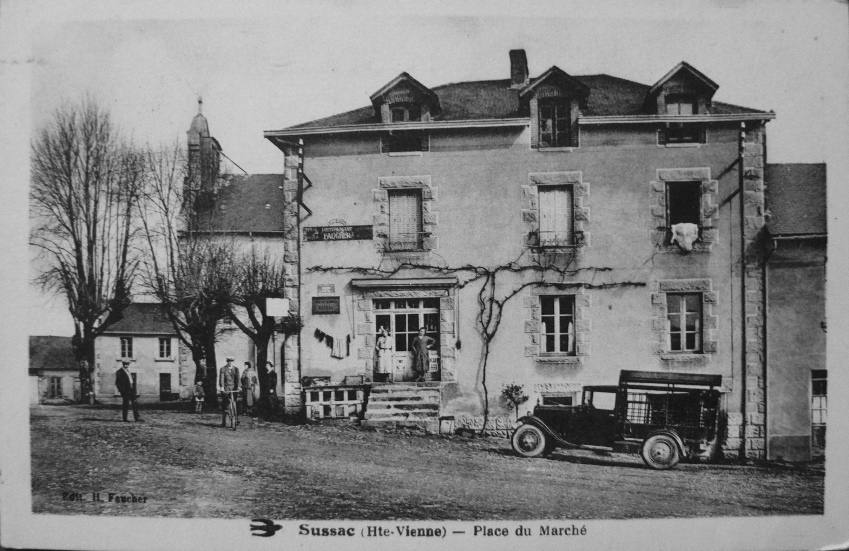 Mairie de Sussac, la Commune de Sussac et son village (87130)