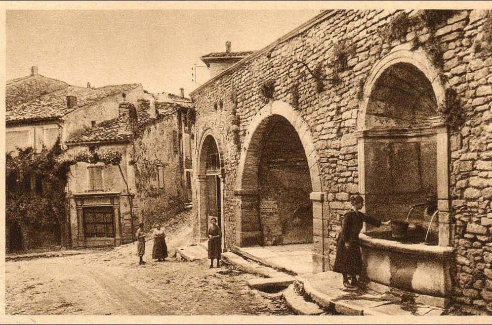 Taulignan, la Mairie de Taulignan et sa commune (26770)
