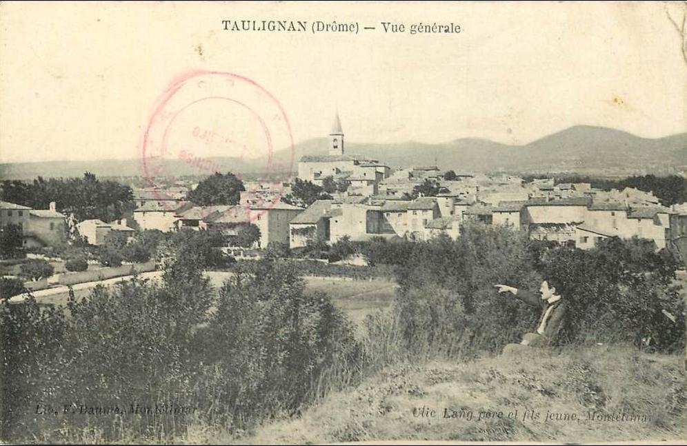 Photos et carte postales anciennes de Taulignan - Mairie de Taulignan ...