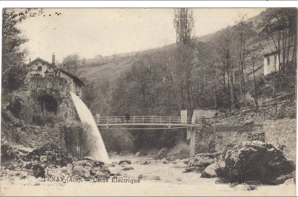 Photos et carte postales anciennes de Tenay - Mairie de Tenay et son ...