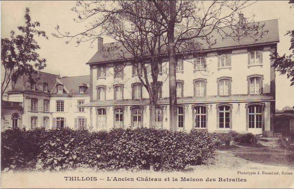 Thillois - Mairie de Thillois et sa commune (51370)