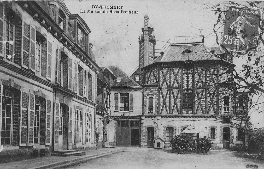 Photos et carte postales anciennes de Thomery - Mairie de Thomery et sa ...