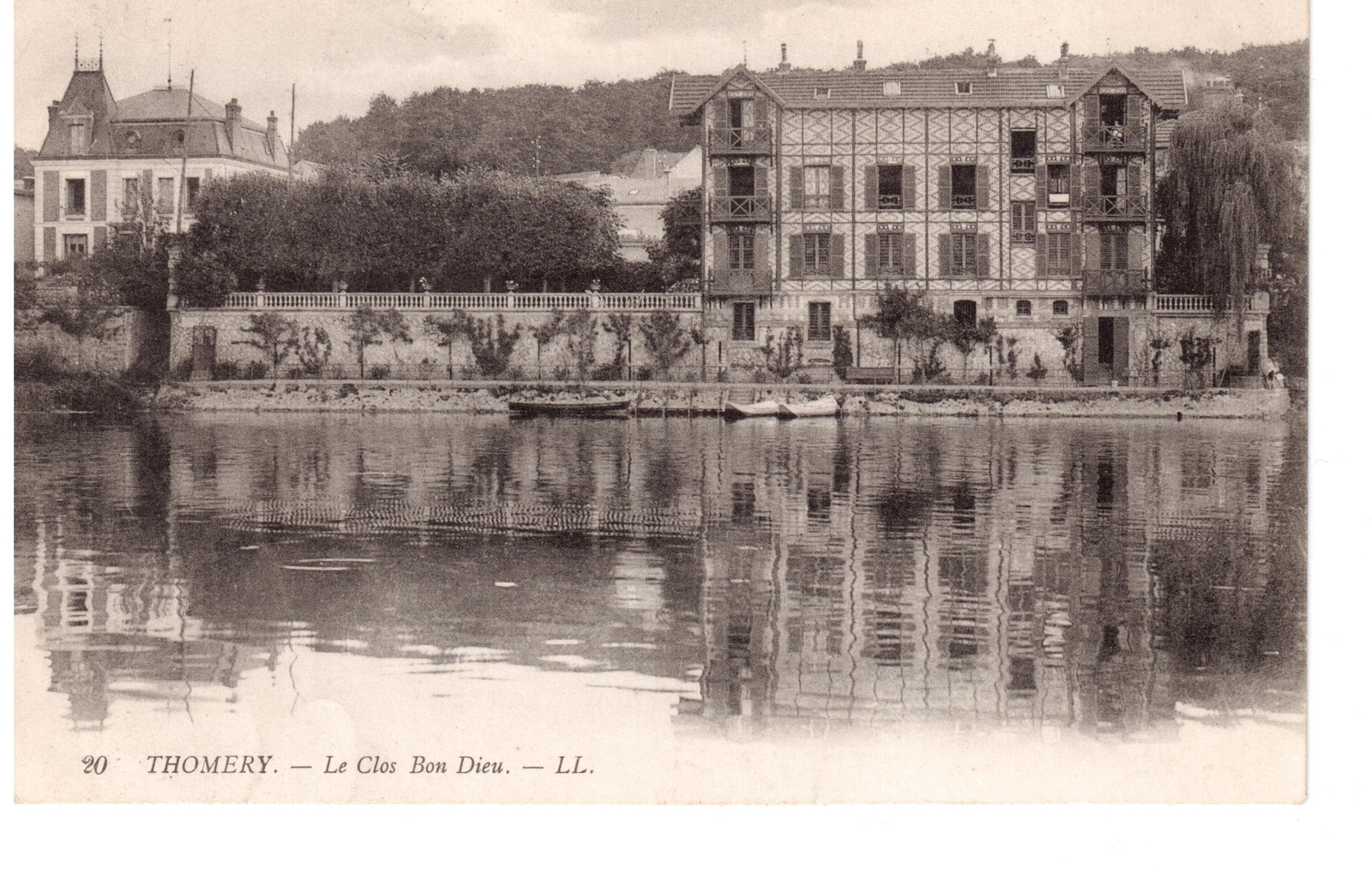 Photos et carte postales anciennes de Thomery - Mairie de Thomery et sa ...