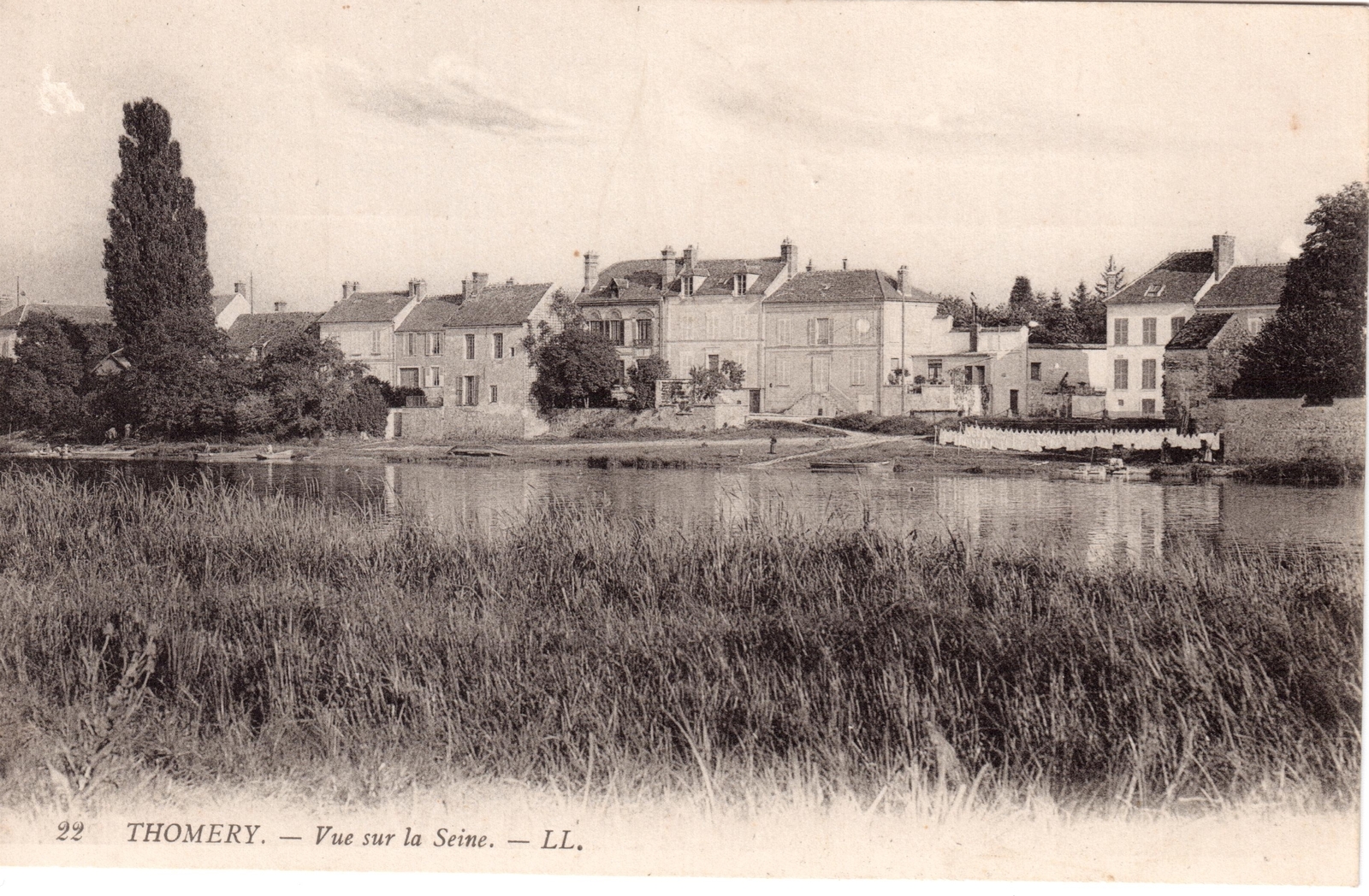 Photos et carte postales anciennes de Thomery - Mairie de Thomery et sa ...