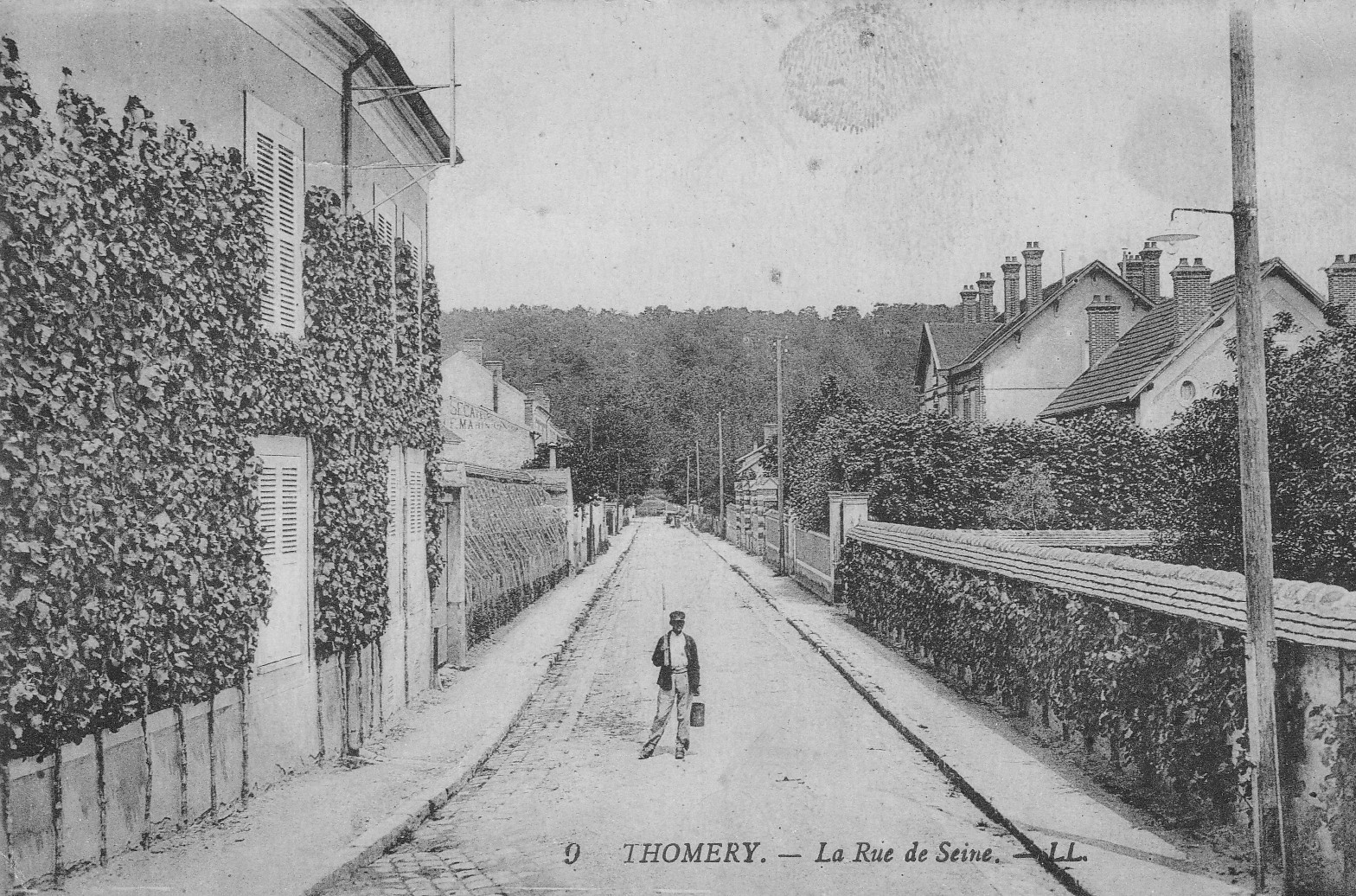 Ville de Thomery, la Mairie de Thomery et sa commune (77810)