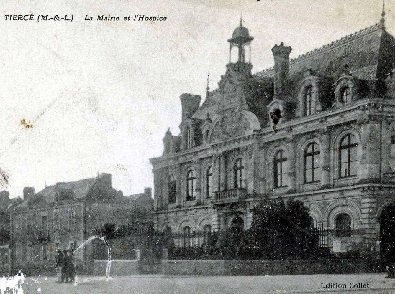 Tiercé, la Mairie de Tiercé et sa commune (49125)