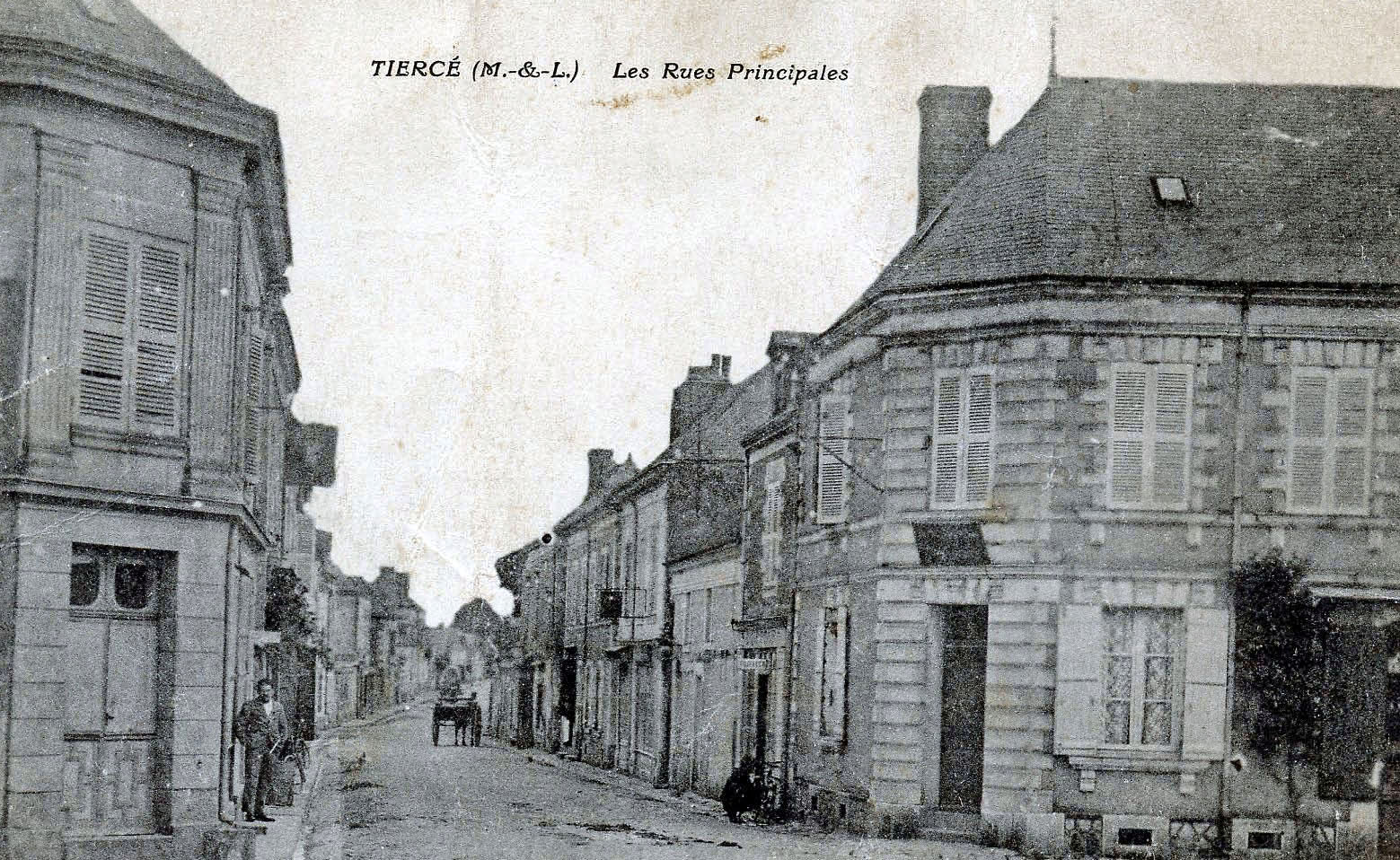 Tiercé, la Mairie de Tiercé et sa commune (49125)