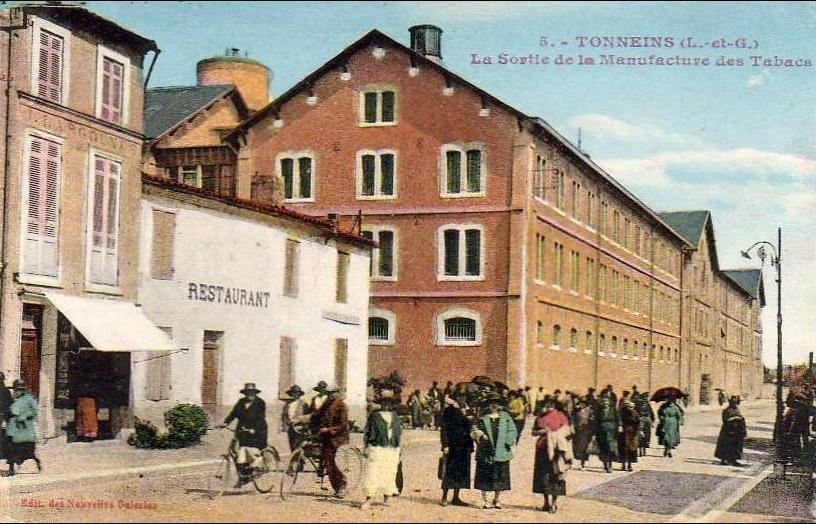 Photos et carte postales anciennes de Tonneins - Mairie de Tonneins et ...