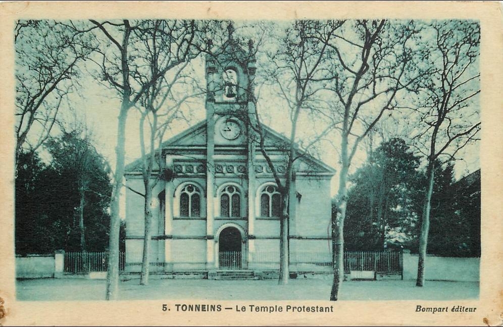 Ville de Tonneins, la Mairie de Tonneins et sa commune (47400)