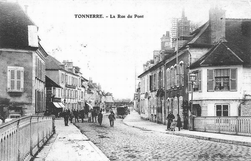 Ville de Tonnerre, la Mairie de Tonnerre et sa commune (89700)