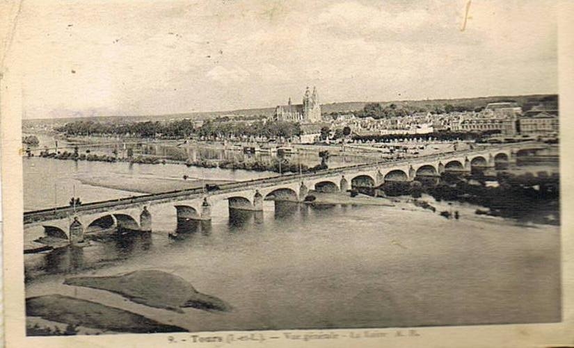 Ville de Tours, la Mairie de Tours et sa commune (37000)