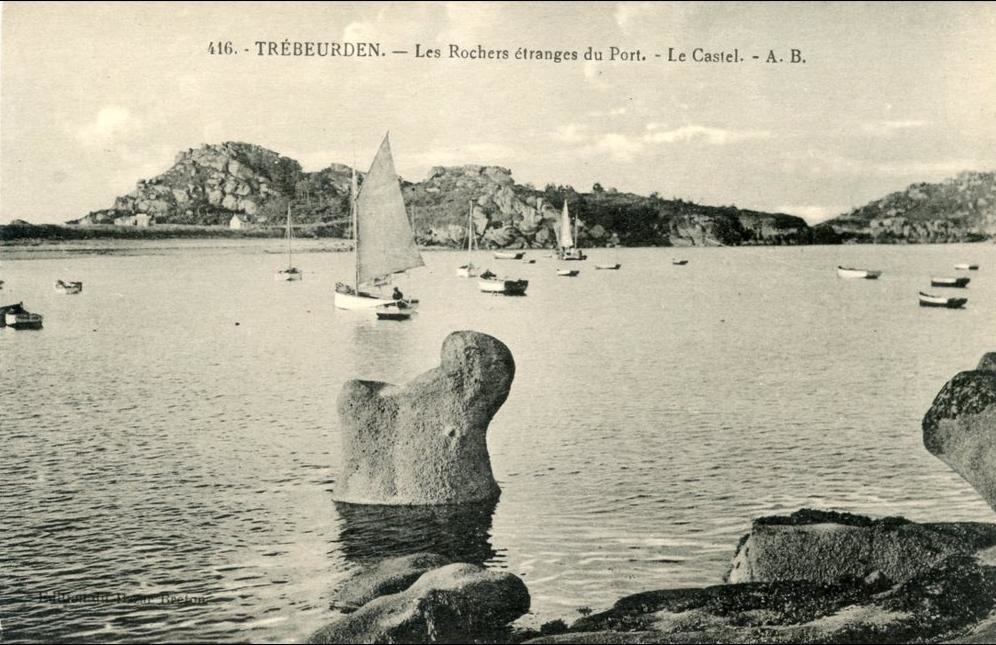 Photos et carte postales anciennes de Trébeurden - Mairie de Trébeurden ...