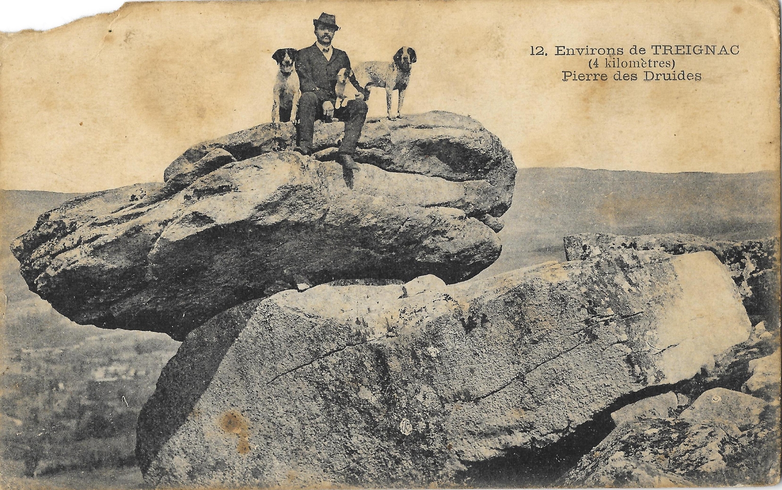 Photos et carte postales anciennes de Treignac - Mairie de Treignac et ...