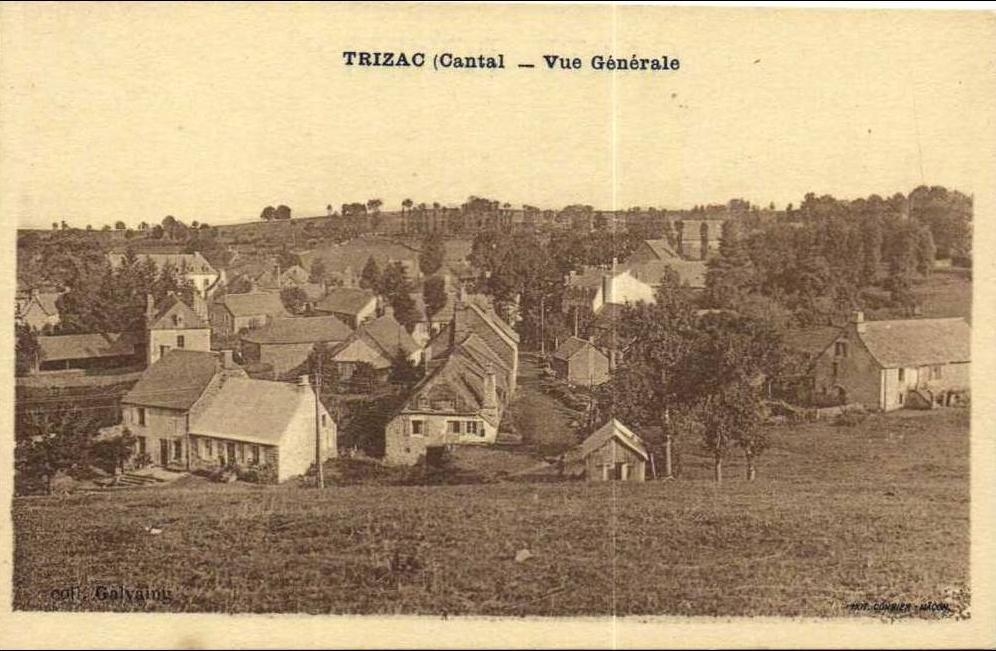 Mairie de Trizac, la Commune de Trizac et son village (15400)