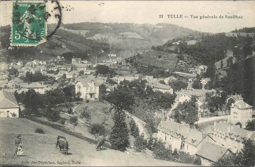 Photos et carte postales anciennes de Tulle - Mairie de Tulle et sa ville