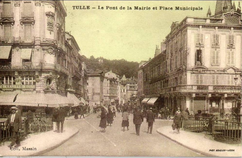 Photos et carte postales anciennes de Tulle - Mairie de Tulle et sa ville