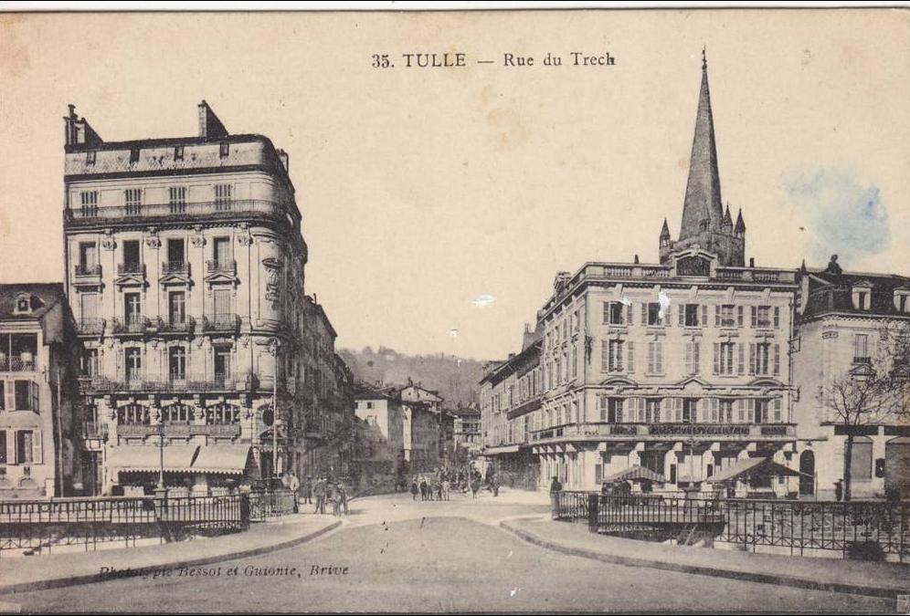 Photos et carte postales anciennes de Tulle - Mairie de Tulle et sa ville