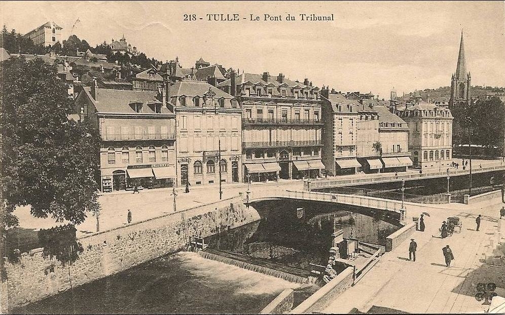 Photos et carte postales anciennes de Tulle - Mairie de Tulle et sa ville
