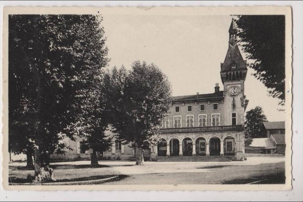 Photos et carte postales anciennes de Tullins - Mairie de Tullins et sa ...