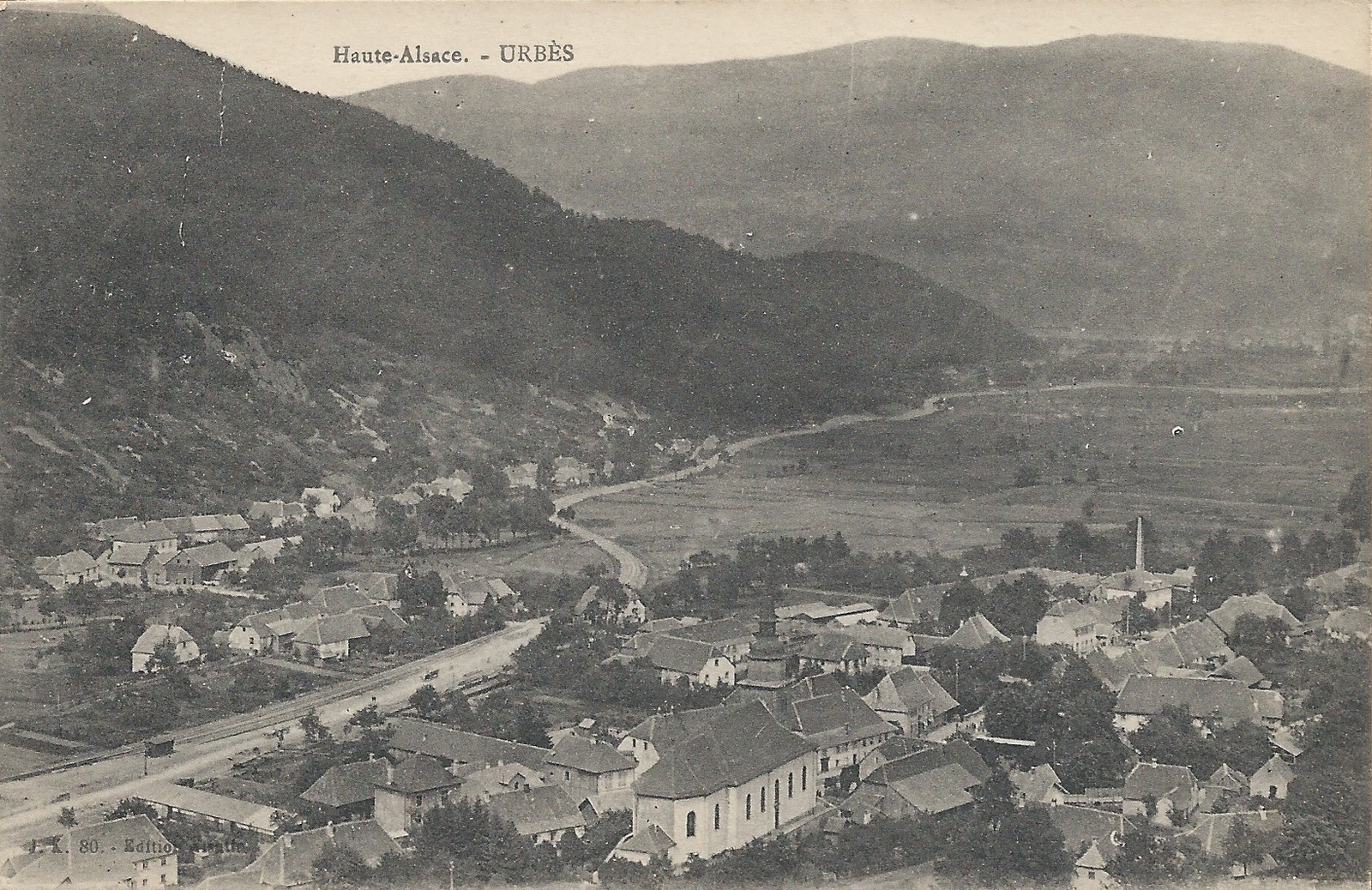 Urbès - Mairie d'Urbès et sa commune (68121)