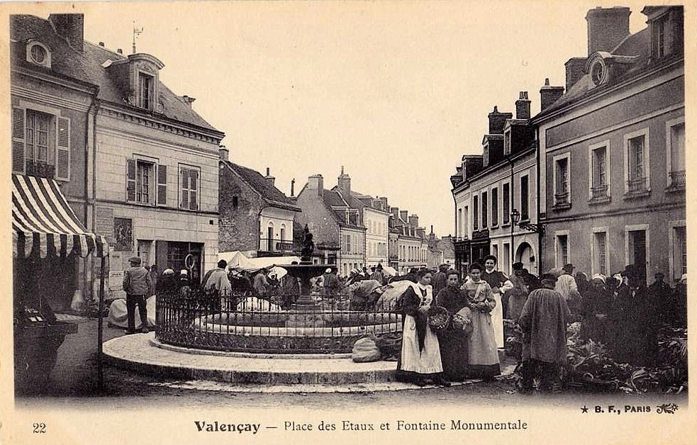 Photos et carte postales anciennes de Valençay - Mairie de Valençay et ...