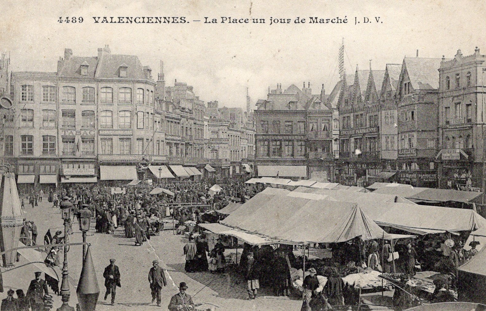 Photos et carte postales anciennes de Valenciennes - Mairie de ...