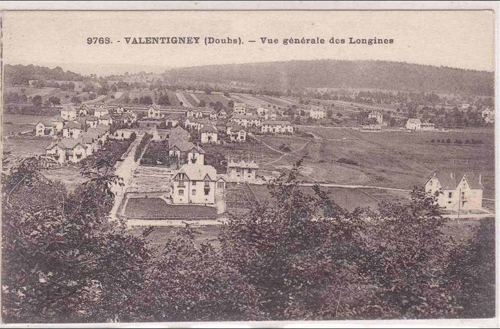 Photos et carte postales anciennes de Valentigney - Mairie de ...