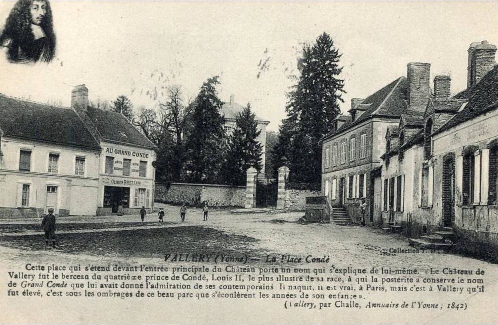 Mairie de Vallery, la Commune de Vallery et son village (89150)