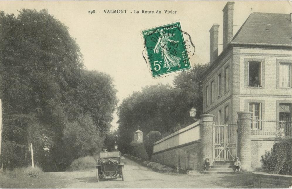 Mairie de Valmont, la Commune de Valmont et son village (76540) (Seine ...