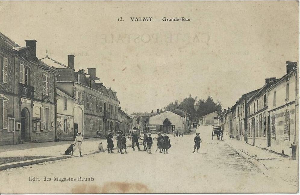 Mairie de Valmy, la Commune de Valmy et son village (51800)