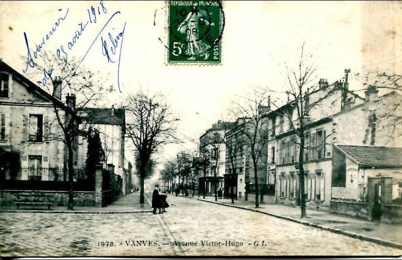 Photos et carte postales anciennes de Vanves - Mairie de Vanves et sa ville