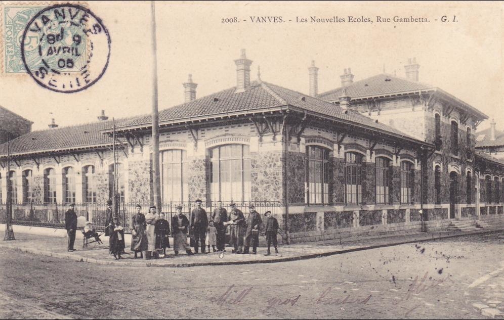 Photos et carte postales anciennes de Vanves - Mairie de Vanves et sa ville