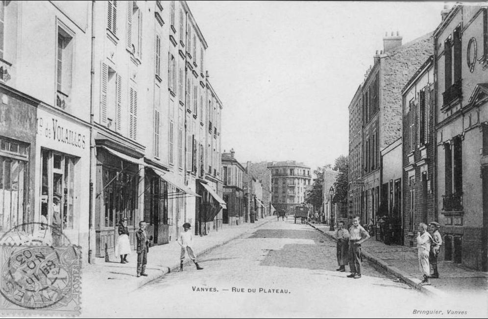 Photos et carte postales anciennes de Vanves - Mairie de Vanves et sa ville