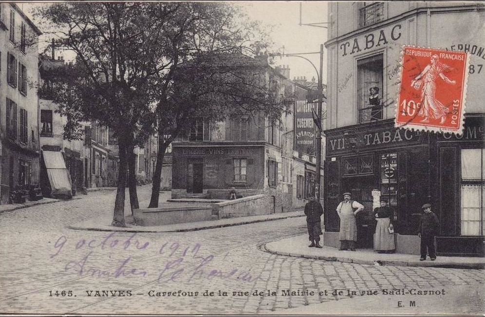 Photos et carte postales anciennes de Vanves - Mairie de Vanves et sa ville