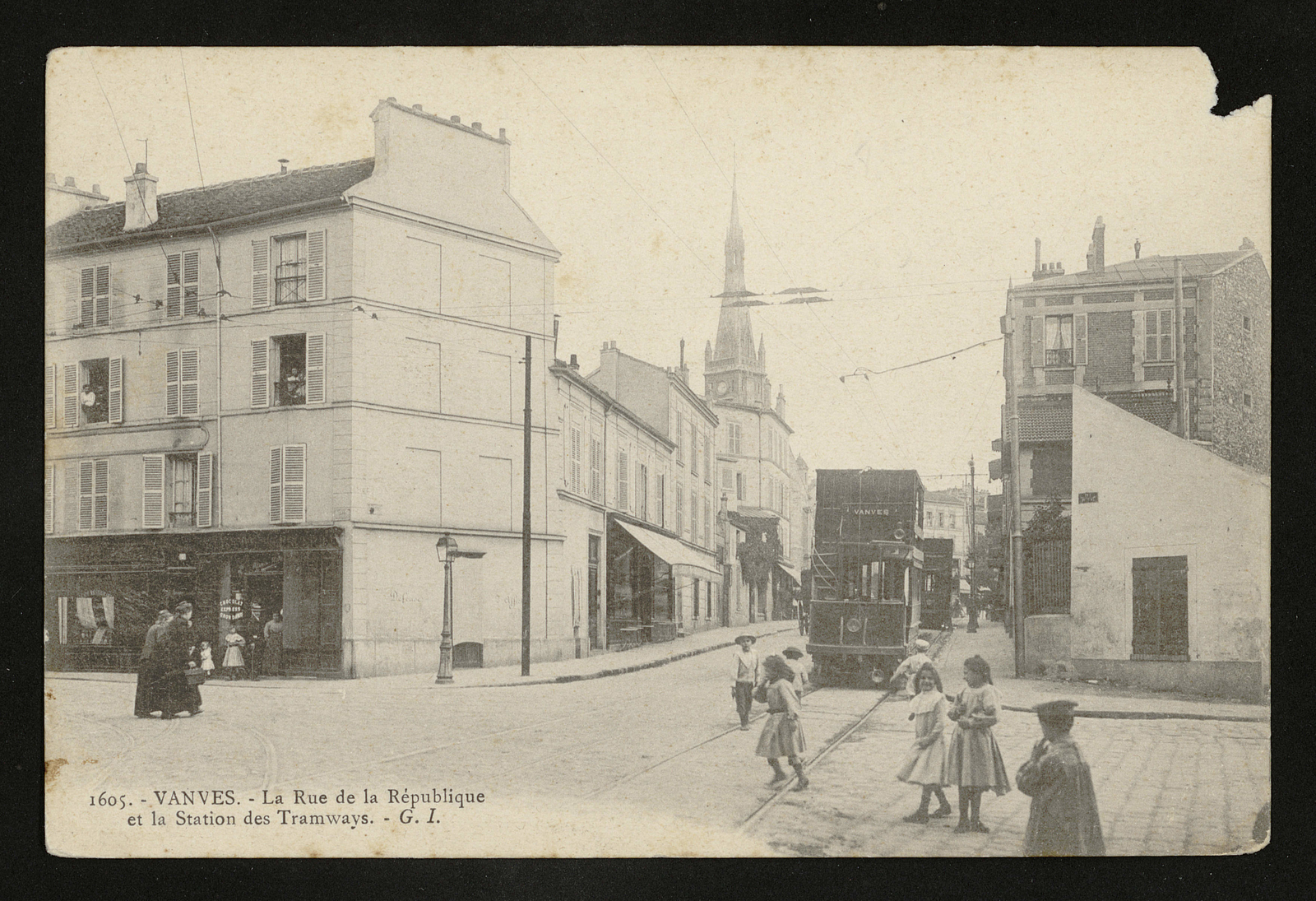 Photos et carte postales anciennes de Vanves - Mairie de Vanves et sa ville