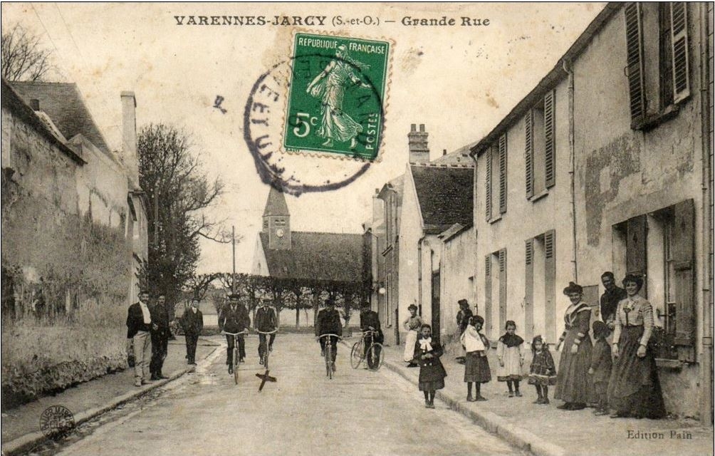 Varennes-Jarcy - Mairie de Varennes-Jarcy et sa commune (91480)