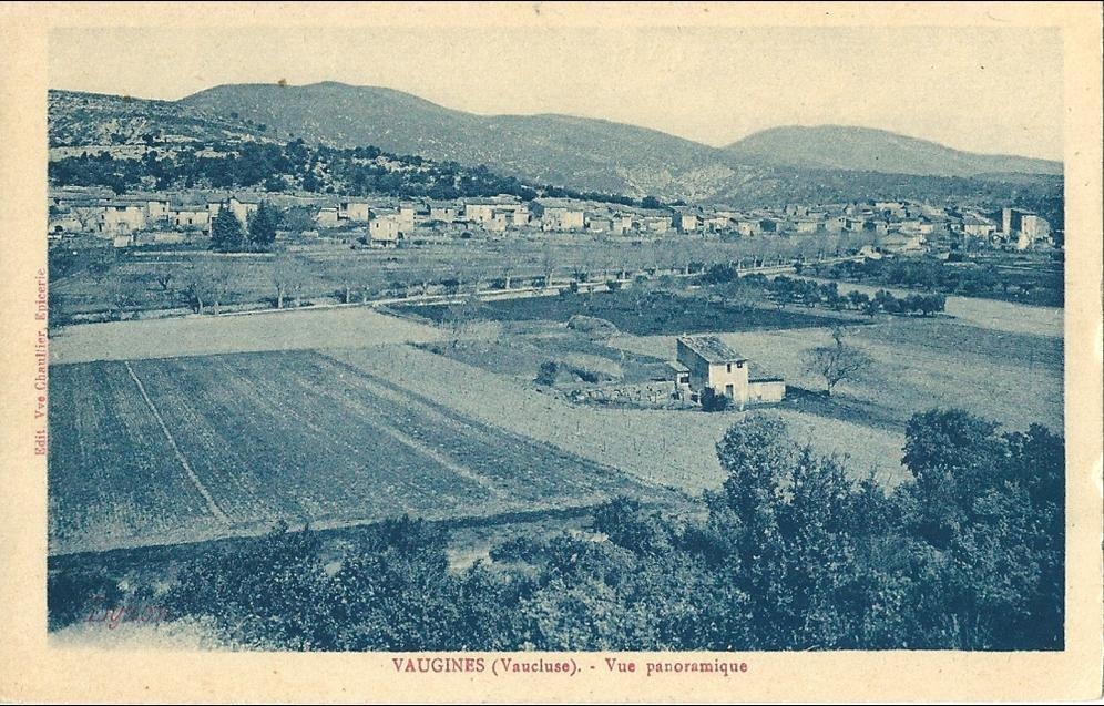 Photos et carte postales anciennes de Vaugines - Mairie de Vaugines et ...